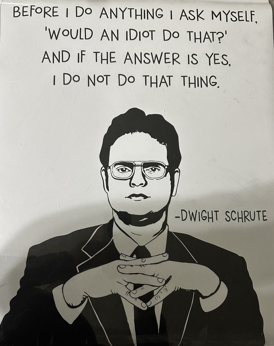 Office Quotes Dwight