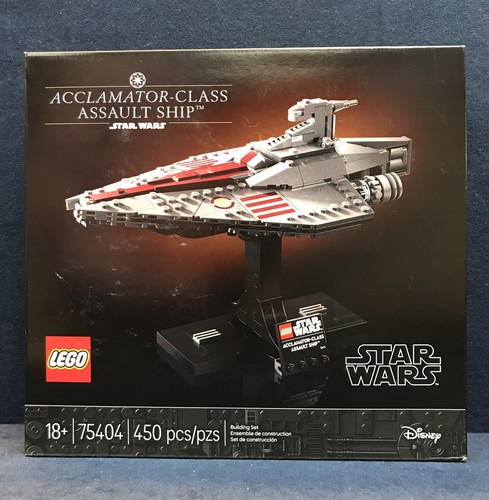 LEGO Star Wars: Acclamator-Class Assault Ship (75404) 450 pcs-NEW ...