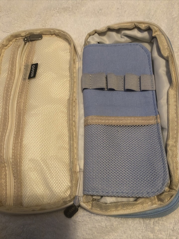 ANGOO Big Capacity Pencil Case Office School High Capacity Bag Pouch ...