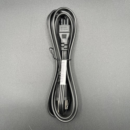 Standard 6ft 3 Prong AKA Mickey Mouse AC Power Cord | eBay