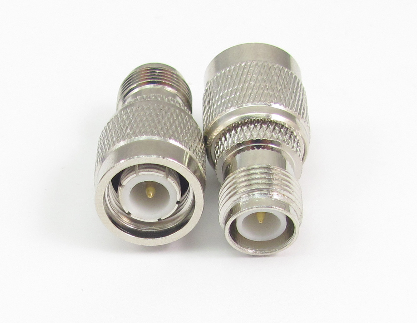 TNC male plug to RP-TNC female jack straight adapter and RF Coaxial ...