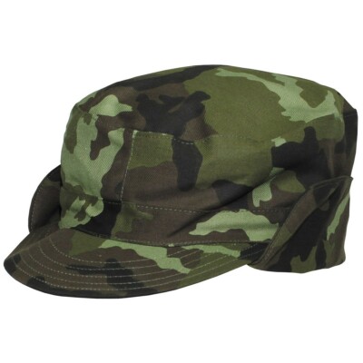Genuine Czech Army Issue M95 Camo Field Cap Unused Army Surplus | eBay UK