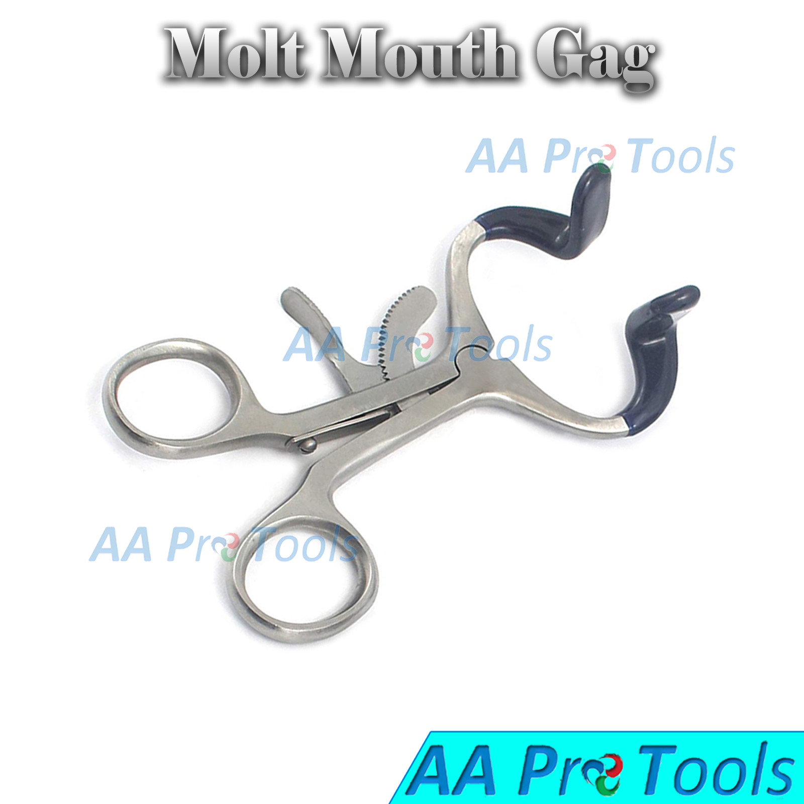 Set of 3 Dental Molt Mouth Gag 3.5" With Blue Deps Surgical Dental ...