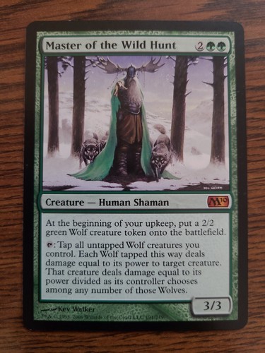 MTG Master of the Wild Hunt Magic 2010 191/249 Regular Mythic for sale ...