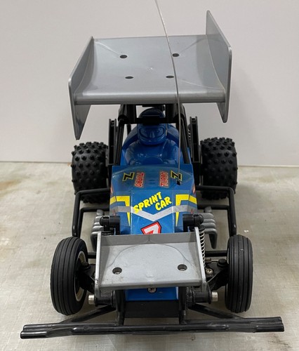 Vintage Remote Controlled RC Sprint Car Winged Outlaw Azrak Hamway 1987 ...