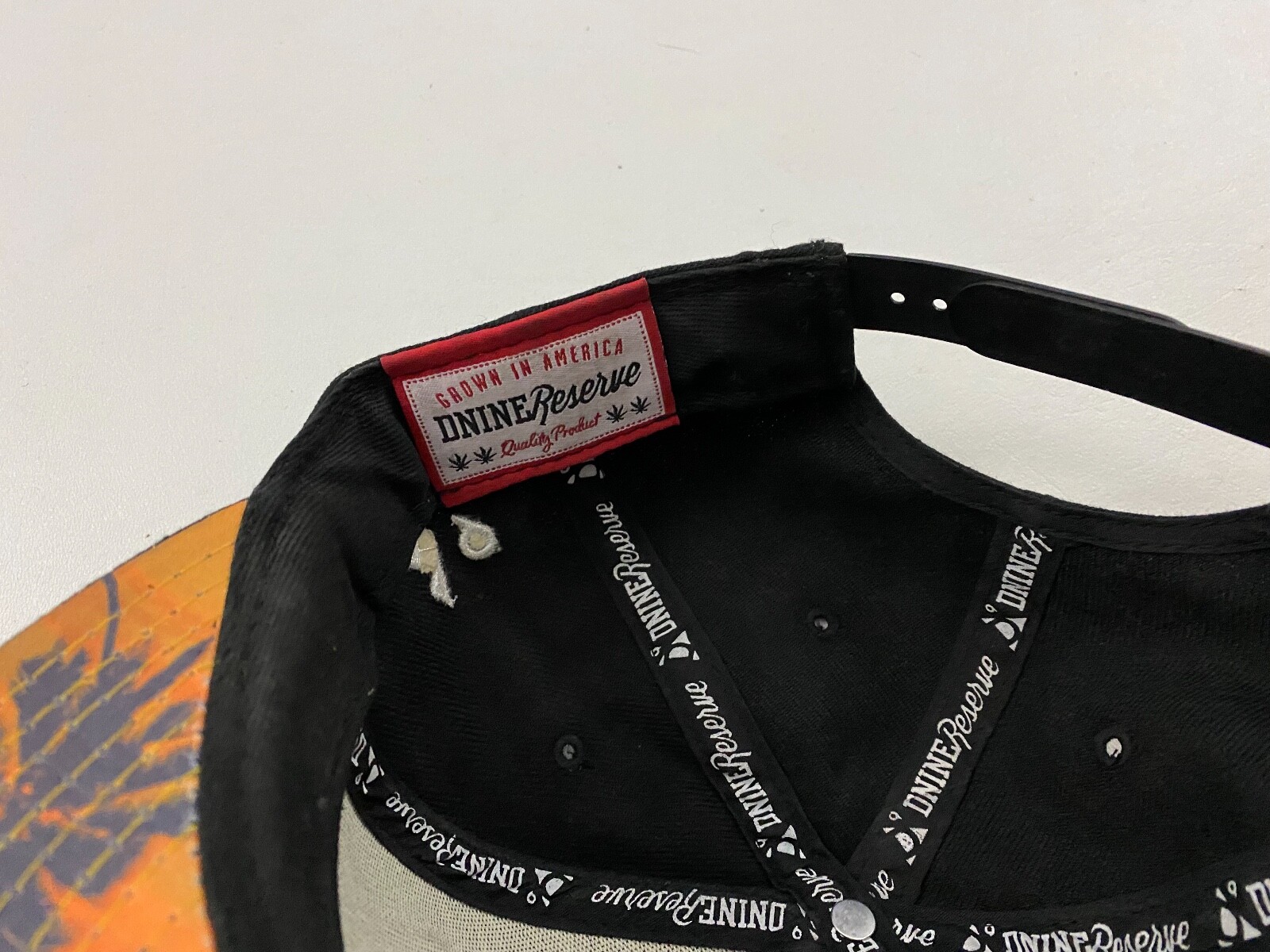 D9 DNine Reserve Professional Smoker Black Hat Cap Snapback | eBay