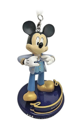 Walt Disney World 50th Anniversary Mickey Mouse Ornament Christmas ...