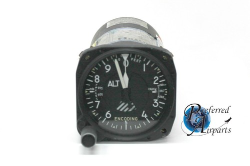 Used Serviceable Bendix King Encoding Altimeter 35K, Dual Scale p/n 066 ...