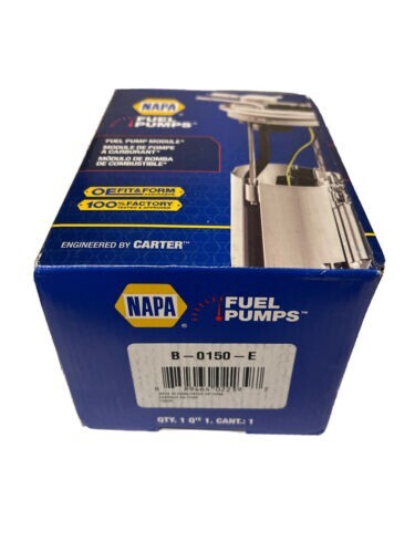 NAPA ELECTRIC FUEL PUMP / B-0150-E | eBay