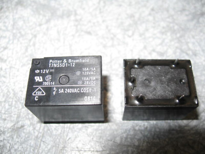 Relays - 2 Potter Brumfield