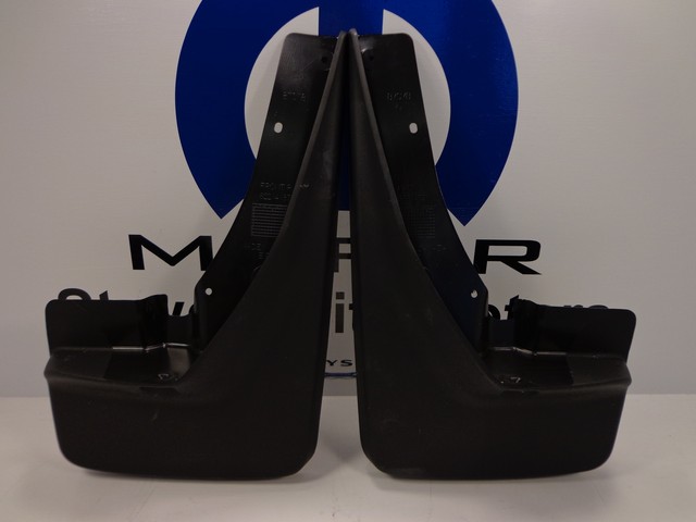 Genuine Mopar Deluxe Molded Splash Guards Black Rear 82214136 for sale ...