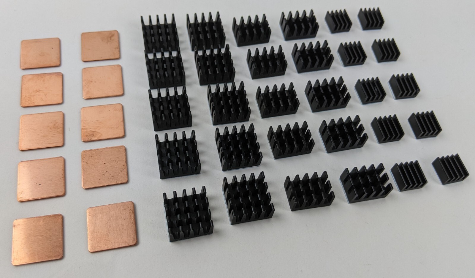 Raspberry Pi Heatsink Kit 2/3/4 3B+4B Aluminum Radiator Cooler Kit ...