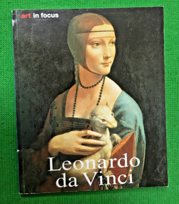 Leonardo da Vinci (Art in Focus) Life and Work - Paperback (2005) Elkie ...