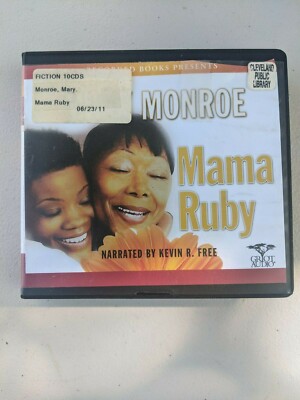 Shelf189 Audiobook~ MAMA RUBY UNABRIDGED BY MARY MONROE | eBay