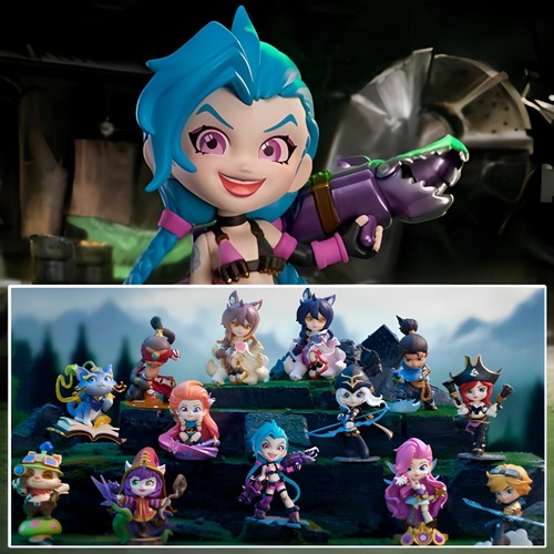 POP MART LOL League of Legends Classic Character Series Confirmation ...