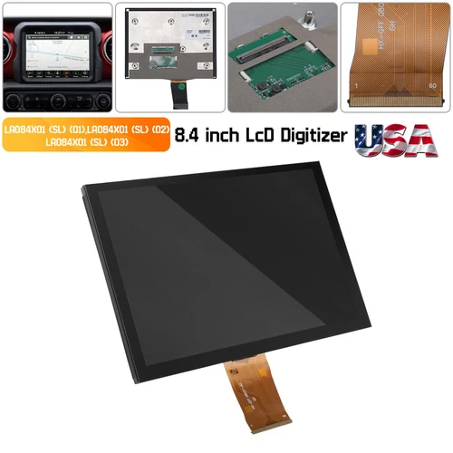 NEW LA084X01-SL02 17-22 8.4" Uconnect 4C UAQ LCD Touch-Screen Radio | eBay