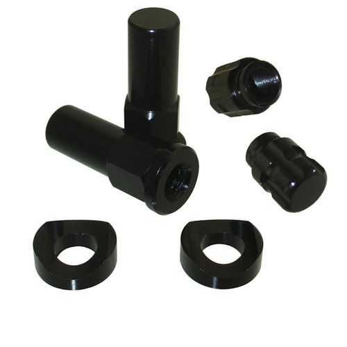 CNC Tire Valve Cap Rim Lock Nut Covers For Pit MX Dirt Bike Off Road ...