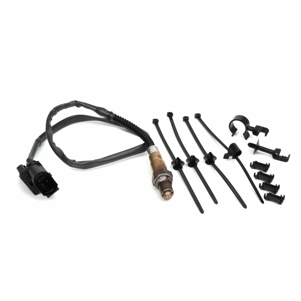 BOSCH Lambdasonde Lambdawert 0258007353 für AUDI SEAT SKODA VW ...