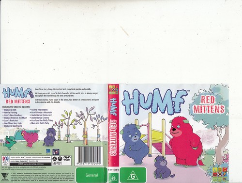 Humf-Red Mittens-2011-[13 Episodes 91 Minutes]-ABC Kids-Animated Humf ...