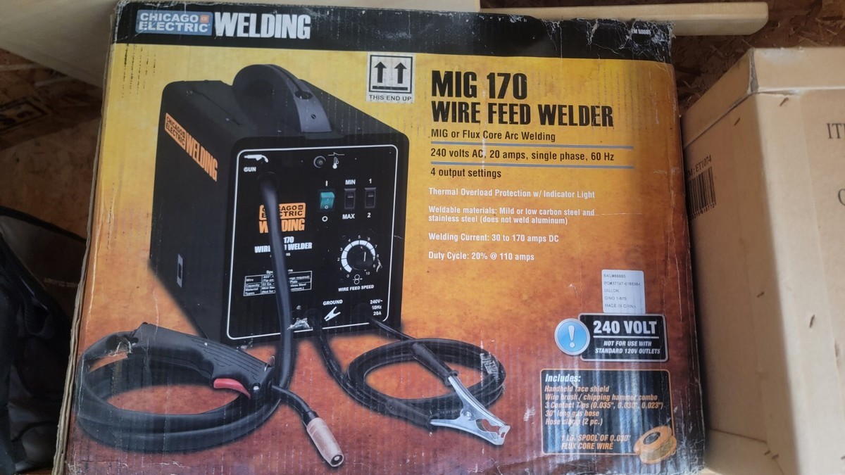 Chicago Electric Welding Chicago Electric Welding Systems 170 Amp