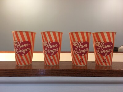 Set Of 4 - vintage 1960's New Paper Cups- Humdinger -Sweetheart 8oz | eBay