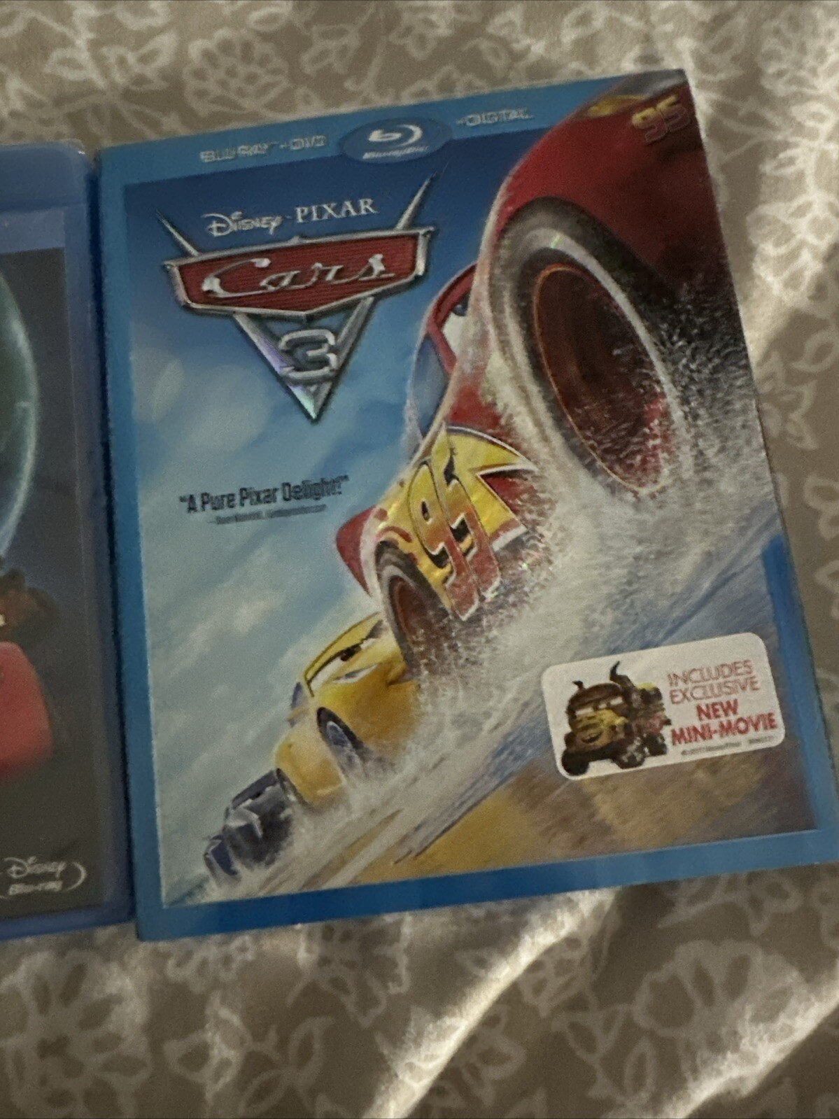 CARS Trilogy 1-3 Blu-ray LOT 1 (Blu-ray) 2 (Blu-ray/DVD) 3 (2-Disc) Disney Pixar 786936864977| eBay