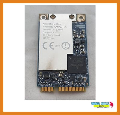 Module De Wi-Fi Apple Macbook A1207 A1224 A1225 A1260 A1261 A1181 P/N ...