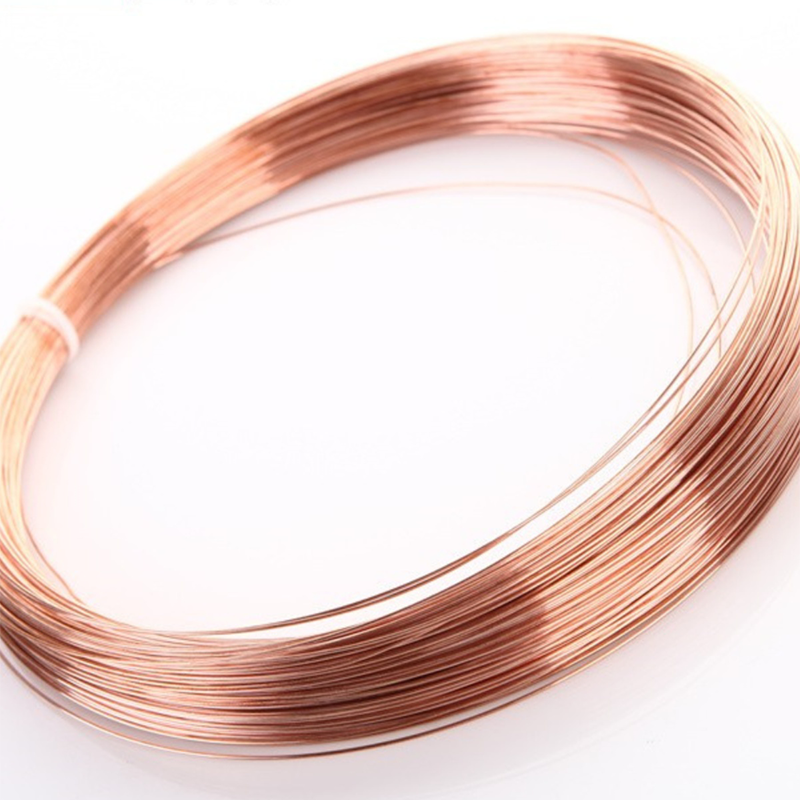 5 Meters Copper Wire Solid Round Coil Pure Copper Cable Bare Ф1mm-Ф2 ...