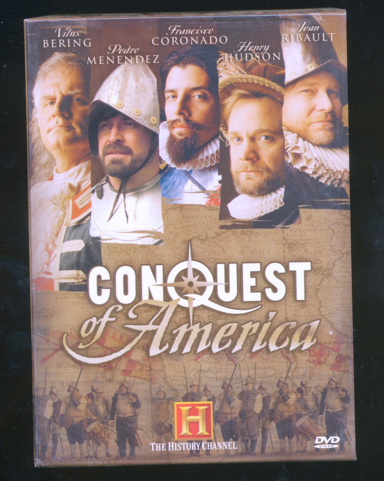 E38 - CONQUEST OF AMERICA HISTORY CHANNEL SERIES DVD SET 733961728583| eBay