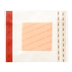 Polymem Film Island PolyMeric Membrane Dressing 5.25" x 5.25" BX of 15 ...