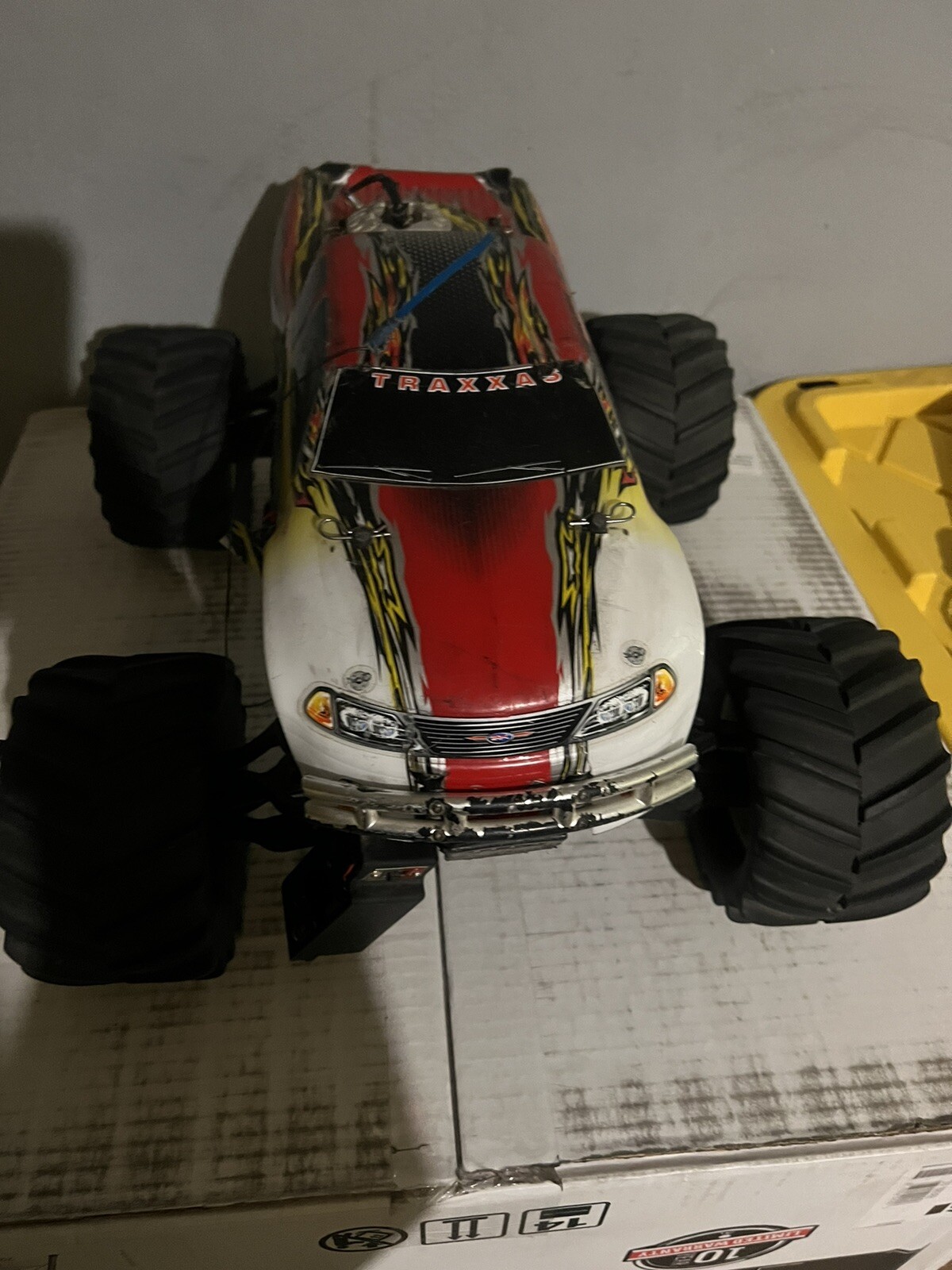 traxxas maxx Remote Control Gas Truck | eBay