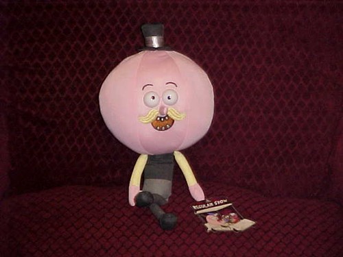 15" Pops Plush Toy With Tags From The Regular Show Cartoon Network 2014 ...