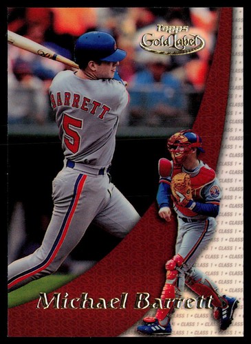 Michael Barrett 2000 Topps Gold Label #51 Class 1 | eBay