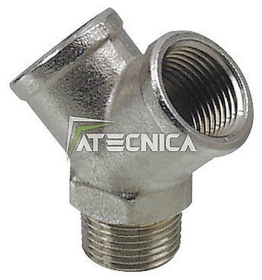 Anschlusskupplung Y-Verbindung Druckluft Anschluss 3/8 FIAC 245/2 ...