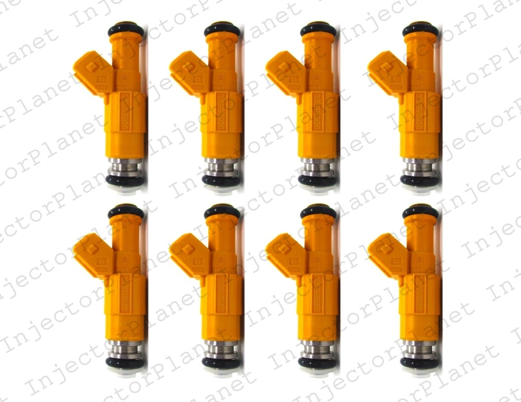 Set of 8 Bosch OEM 0280155710 Fuel Injector Ford 4.6L V8 F6VE-A5A | eBay