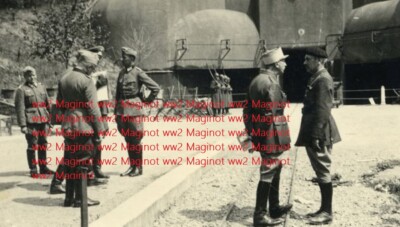 Photo Maginot Lorraine Moselle Thionville Metz fortifié RIF Alsace Jura ...