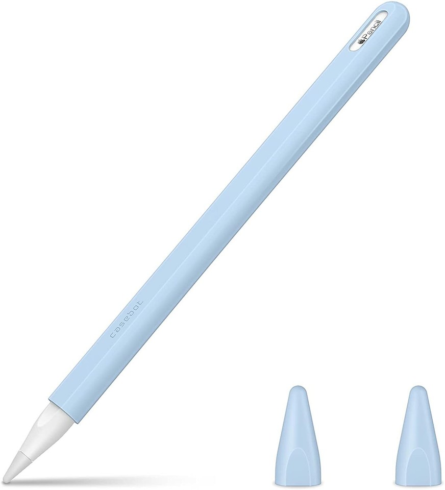 Silicone Sleeve for Apple Pencil Pro/ Apple Pencil 2nd Light Pen Skin ...