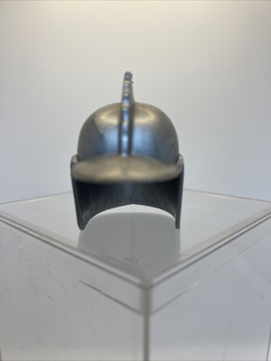 Vtg 1968 Marx Sir Stuart Silver Knight Noble Series Helmet | eBay
