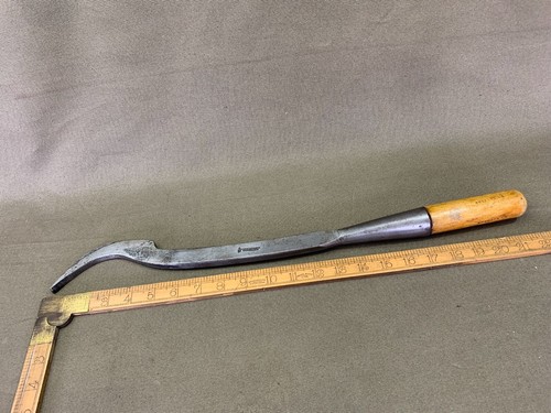 LARGE SWAN NECK MORTICE CHISEL BY JAMES HOWARD | eBay