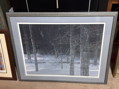 Midnight - Black Wolf by Robert Bateman, Signed Limited Lithograph ...