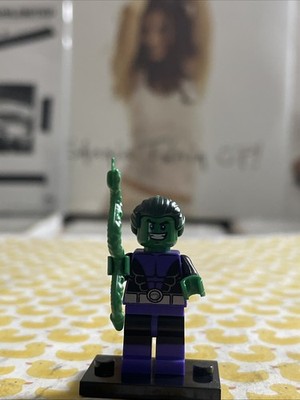 BEAST BOY LEGO MINIFIG FIGURE dc comics teen titans go garfield gar ...