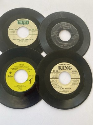 Lot of 48 45 rpm Records Various Labels And Artist RARE | eBay