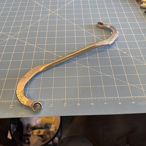Snap On Tools S Curved 1/2" Obstruction Offset Box End Door Hinge ...
