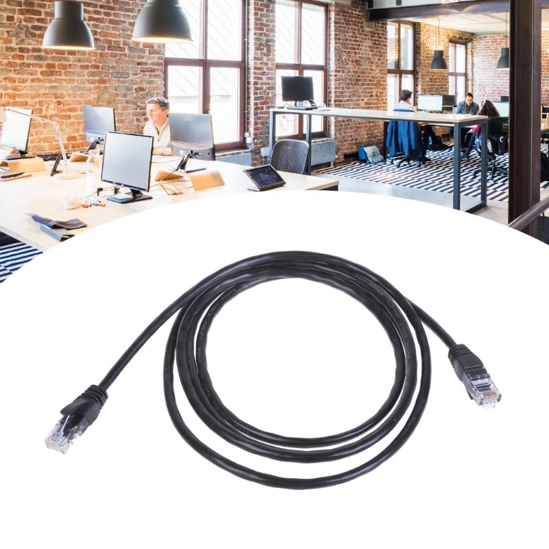 Fast 2m Cable Reliable 2m Cord Long Ethernet Patches Cable Internet ...