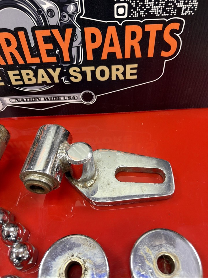 Harley Honda Amen Savior Plunger Frame Swing Tail Rear Parts Santee ...