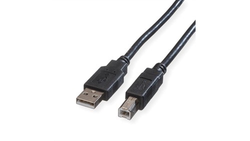 ROLINE USB 2.0 Kabel, type A-B, zwart, 4,5 m | eBay.de