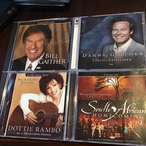 Gaither Gospel Series Bill Danny Dottie Rambo South African Homecoming ...