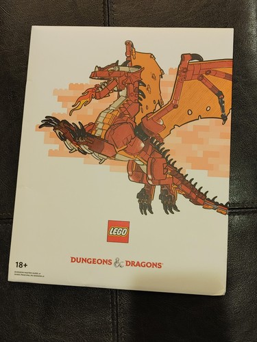 Dungeons & Dragons Red Dragon's Tale A LEGO Adventure Master Guide Book ...