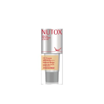 Nutox Special Treatment Cc Cream Spf50 Pa+++ Natural Beige 30Ml (All ...