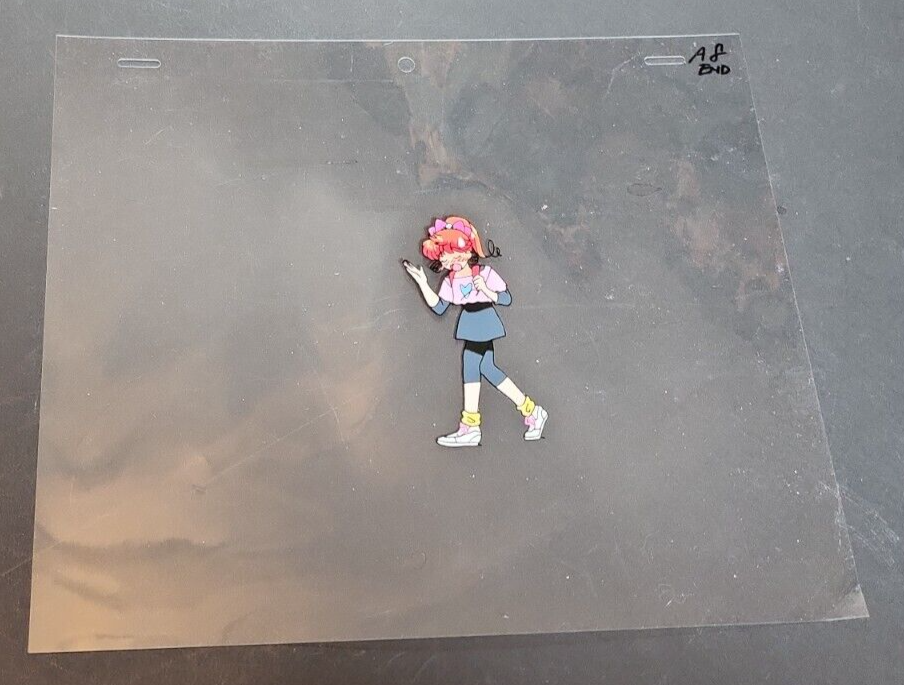 Orig Japanese Anime Cel + Genga KAREN, TONDE BUURIN #308 ~ RAY ROHR Art ...